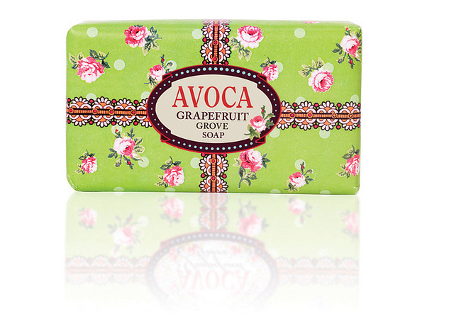 Avoca Soap - Grapefruit Gardener's Exfoliating