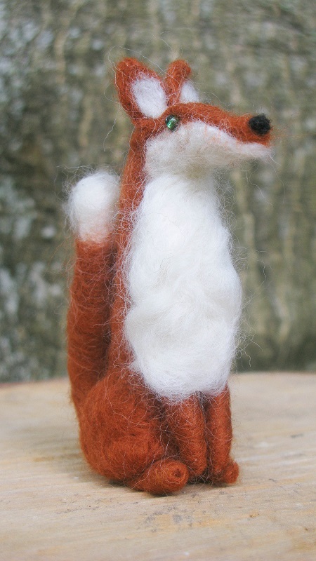 Tails the Fox Handmade by Honey Beeswax