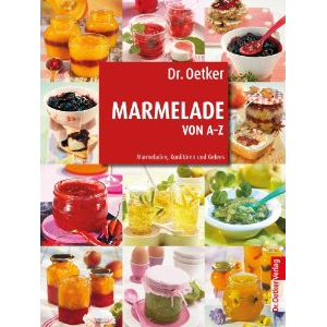 Dr. Oetker - Marmelade von A-Z- German Cookery Book