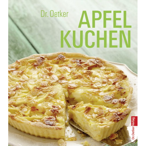 Dr. Oetker Apfel Kuchen - German Cookery Book